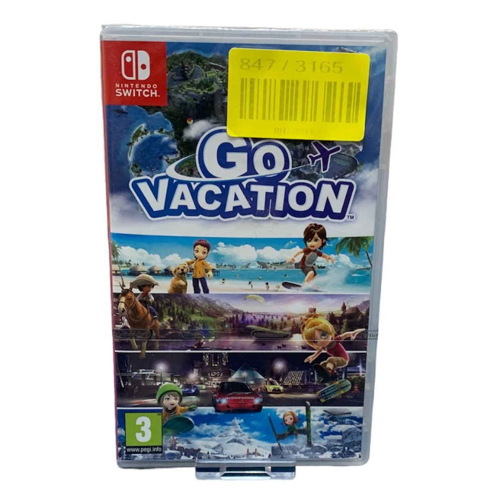 Go Vacation (Switch) - Own4Less